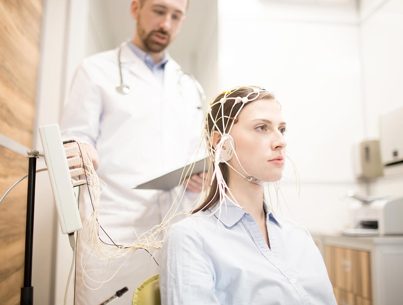 Brain-machine interface controls wheelchair, vehicle or PC